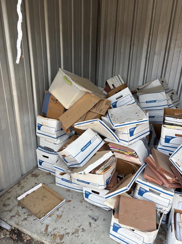 Storage Unit Auction in Ridgeland, MS at Action Self Storage - Hwy 51 ...