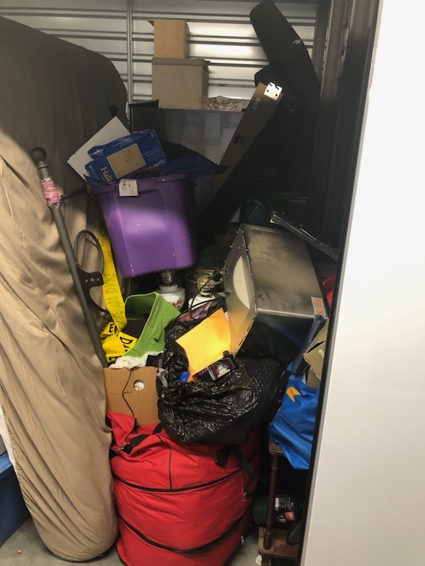 Storage Unit Auction in Middletown, DE at A STORAGE DEPOT - MIDDLETOWN ...