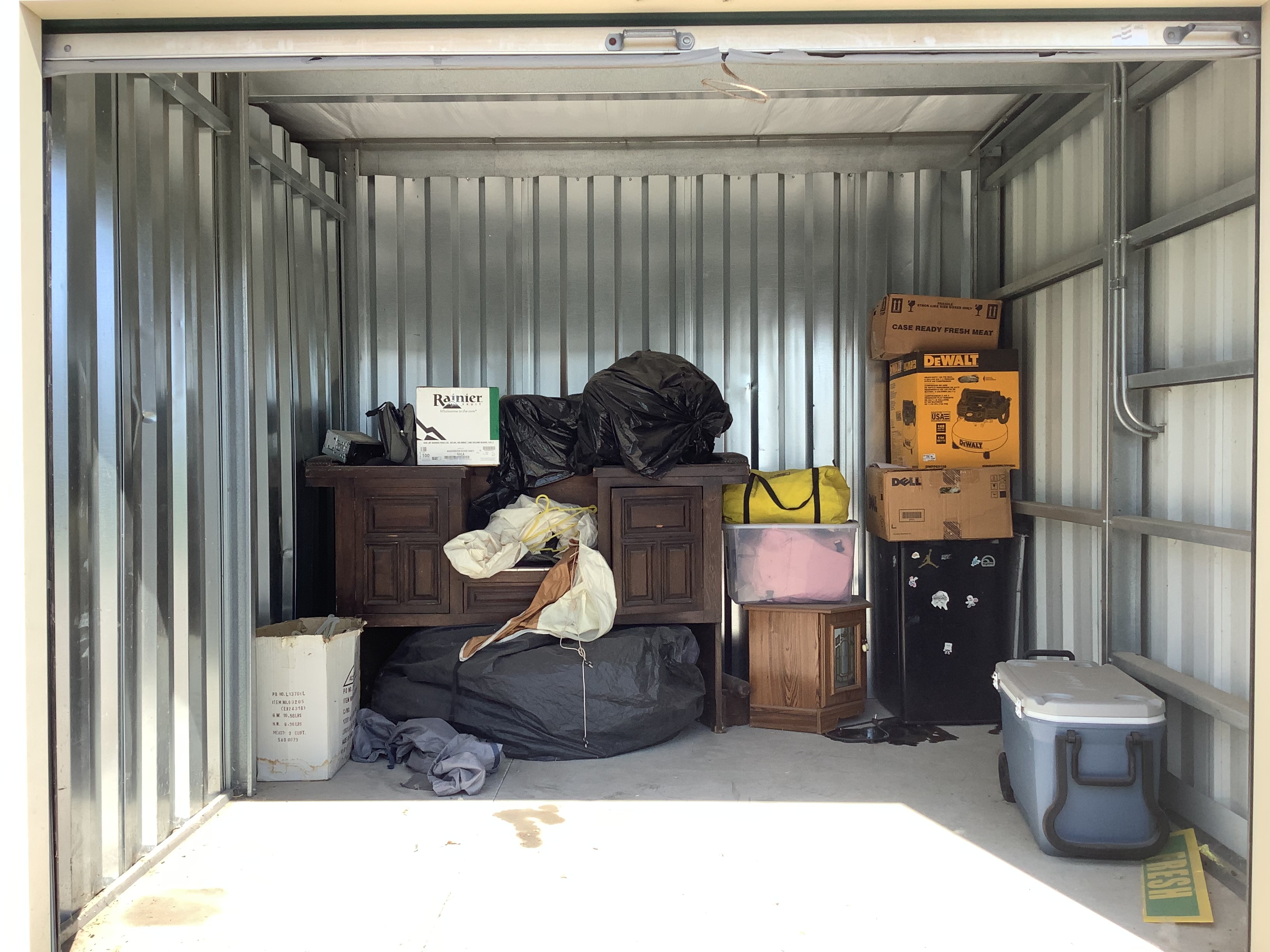 Storage Unit Auction in FREMONT, NE at All-Stor Self Storage LLC ends ...
