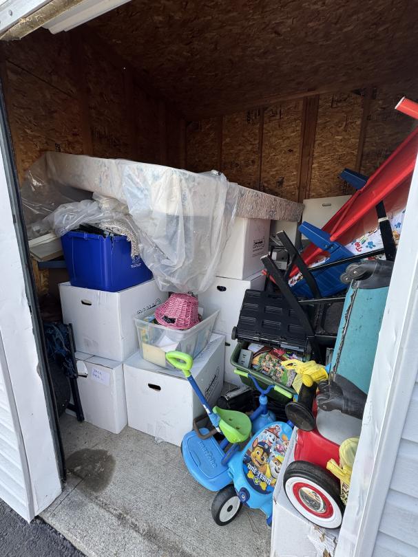 Storage Unit Auction in Seymour, IN at Ace Storage Kasting Rd-(TLC Mini ...