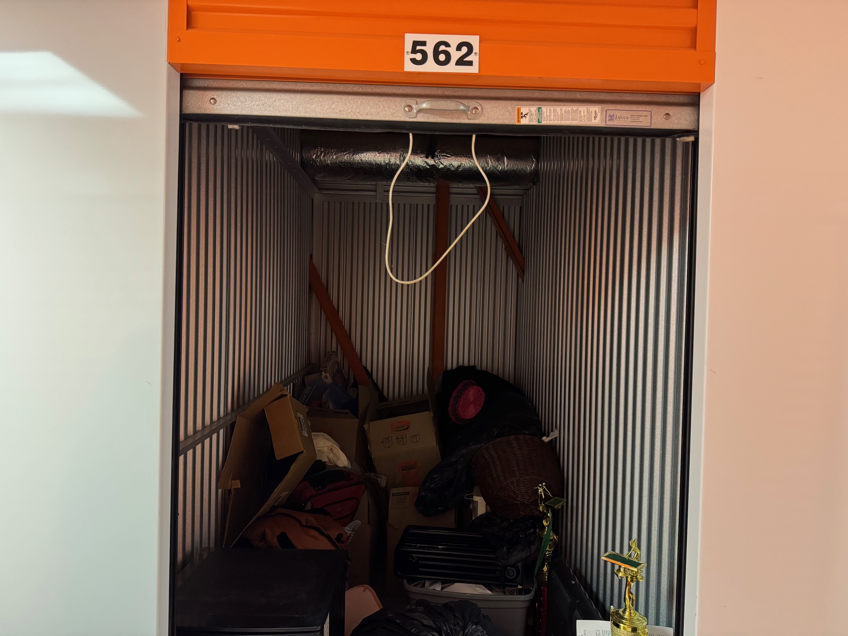 Storage Unit Auction in Savannah, GA at Continental Self Storage - Park ...