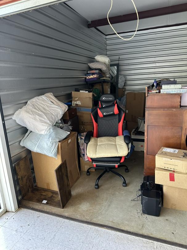 Storage Unit Auction in Whiteville, NC at Southeastern Self Storage ...