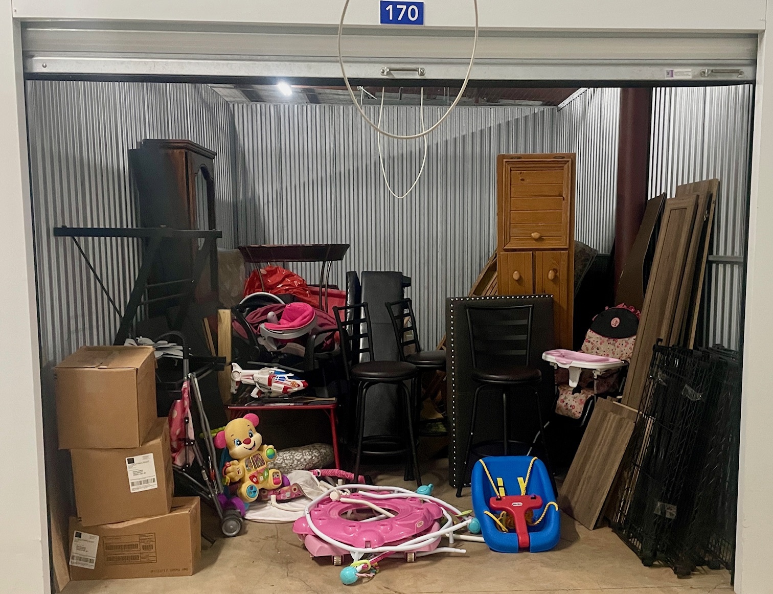 Storage Unit Auction in Hammond, LA at Southern Self Storage- Hammond ends on 5th July, 2025 11: ...