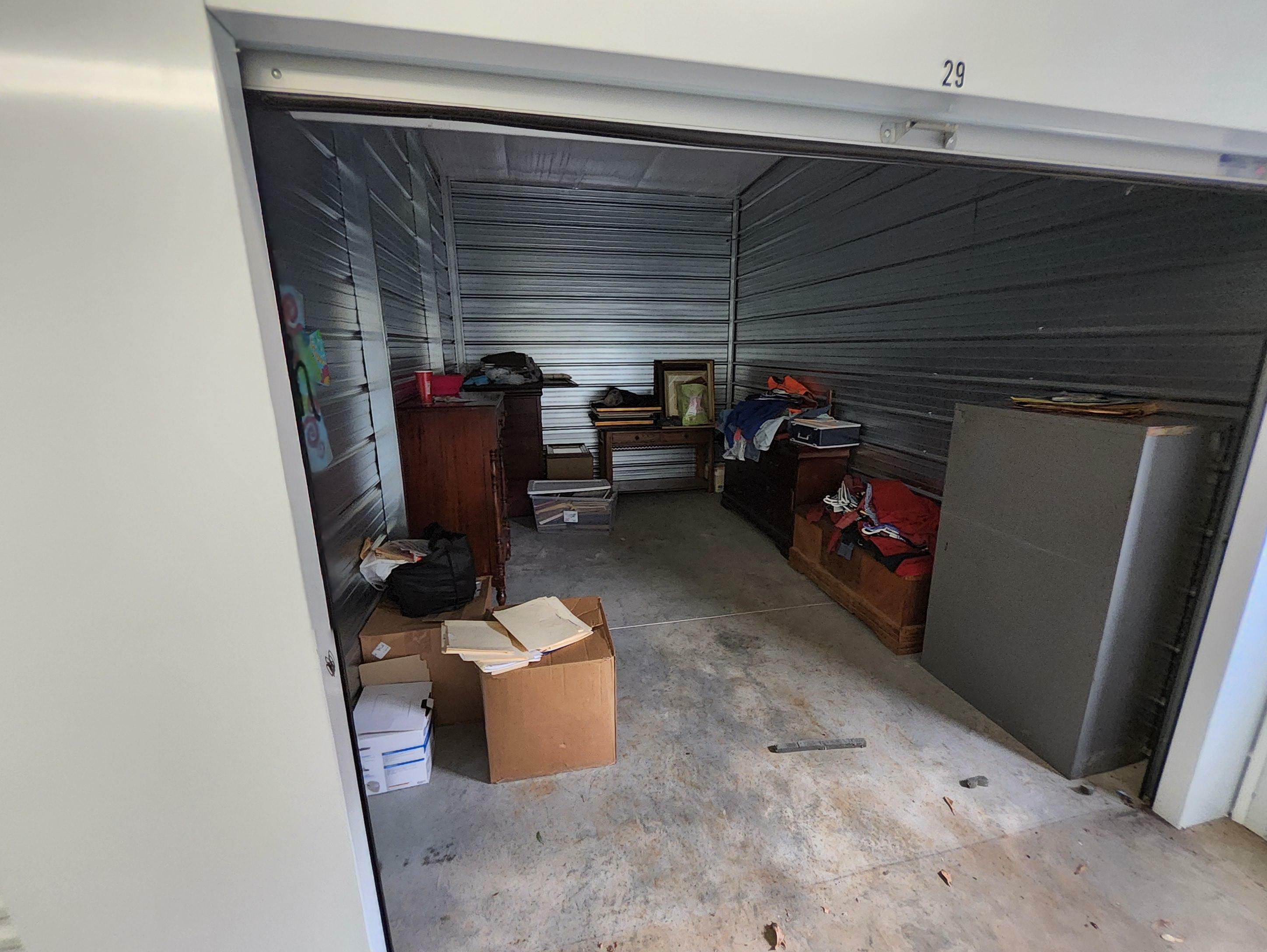 Storage Unit Auction in Decatur, AL at OneGuard Self Storage- Decatur ...