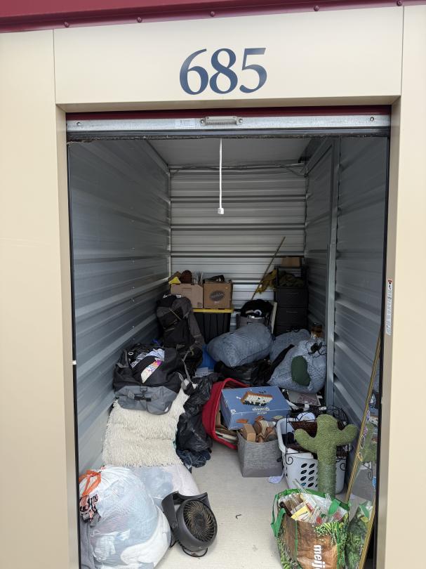 Storage Unit Auction in Lowell, MI at Priceless Storage LLC North ends ...