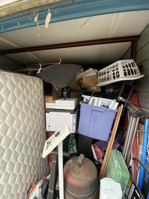 Storage Unit Auction in McDonough, GA at General Storage - McDonough ...