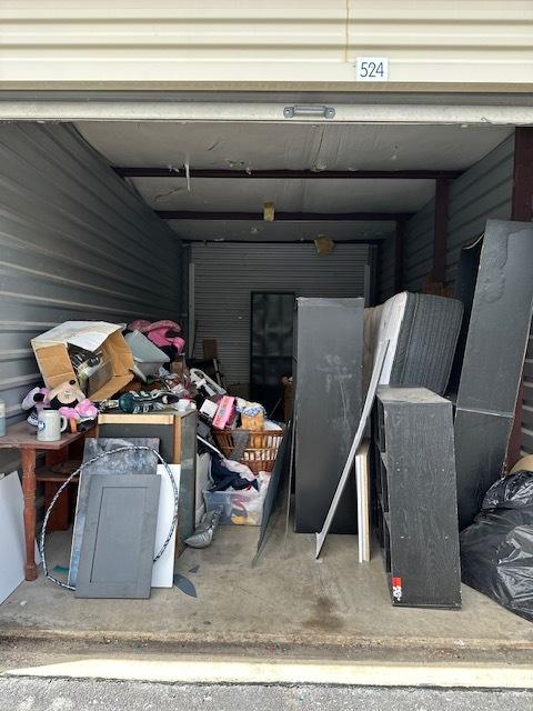Storage Unit Auction in San Antonio, TX at Mission Road Mini-Storage ...