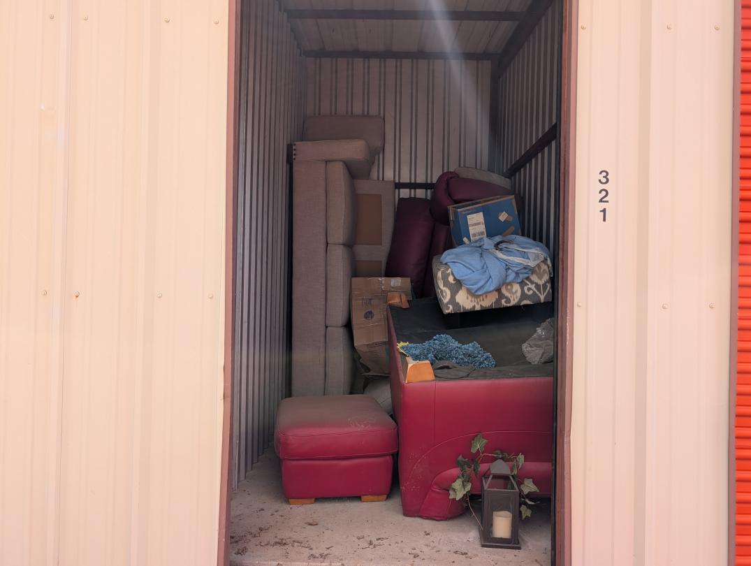 Storage Unit Auction in Keller, TX at Keller Self Storage ends on 10th ...