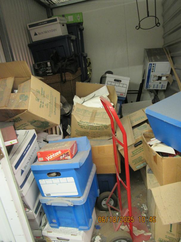 Storage Unit Auction in Philadelphia, PA at U-Haul Moving & Storage of ...