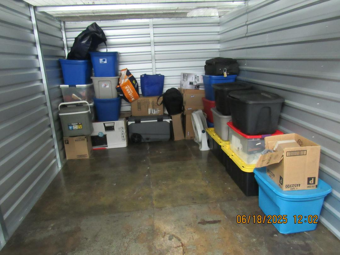 Storage Unit Auction in Philadelphia, PA at U-Haul Moving & Storage of ...