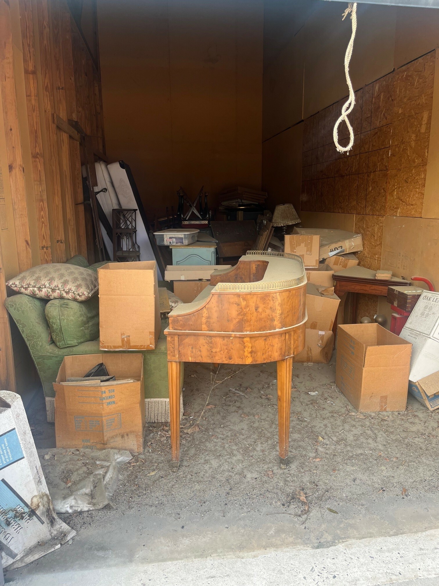 Storage Unit Auction in Aiken, SC at B & H Self Storage ends on 16th July, 2025 8:10 AM