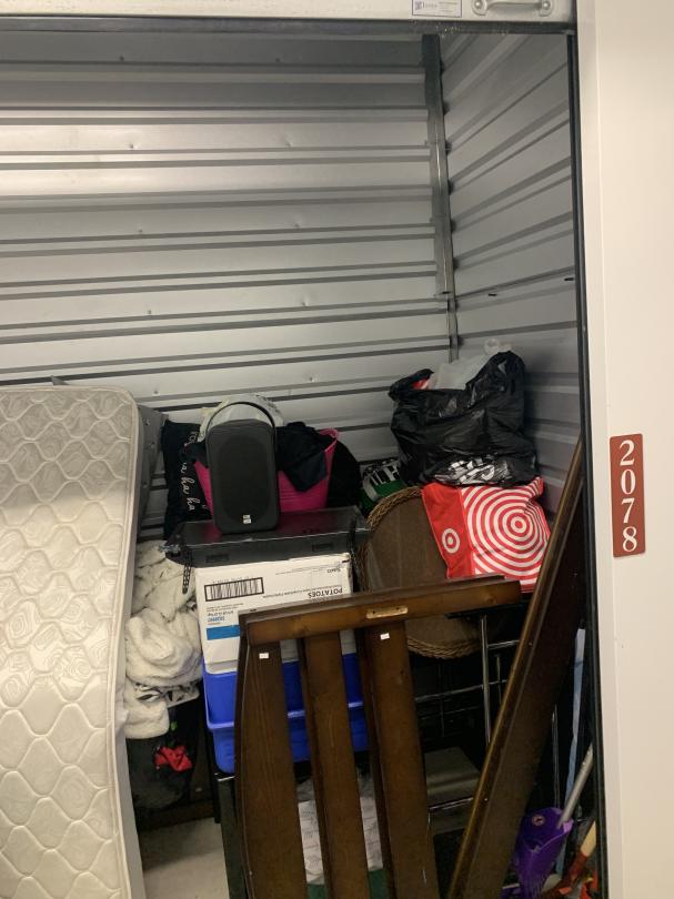 Storage Unit Auction in San Antonio, TX at A-AAA Key Mini Storage ...