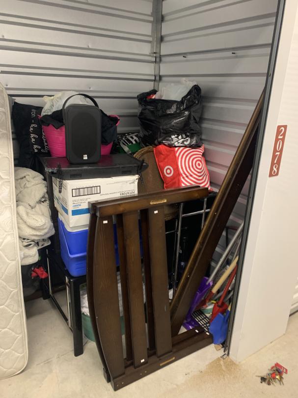 Storage Unit Auction in San Antonio, TX at A-AAA Key Mini Storage ...