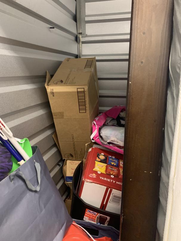 Storage Unit Auction in San Antonio, TX at A-AAA Key Mini Storage ...