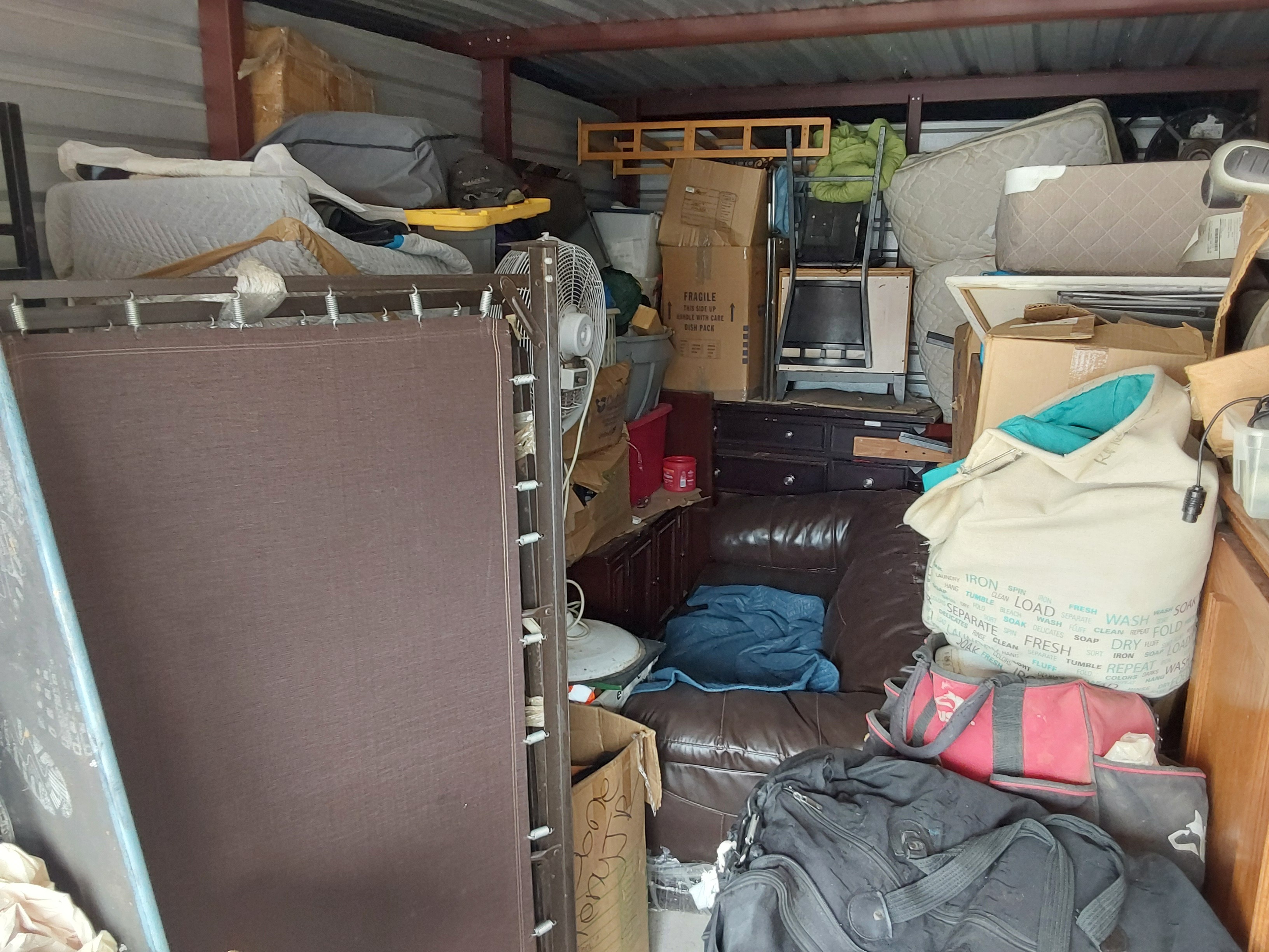 Storage Unit Auction in Waco, TX at SpareBox Storage 0051 ends on 16th ...