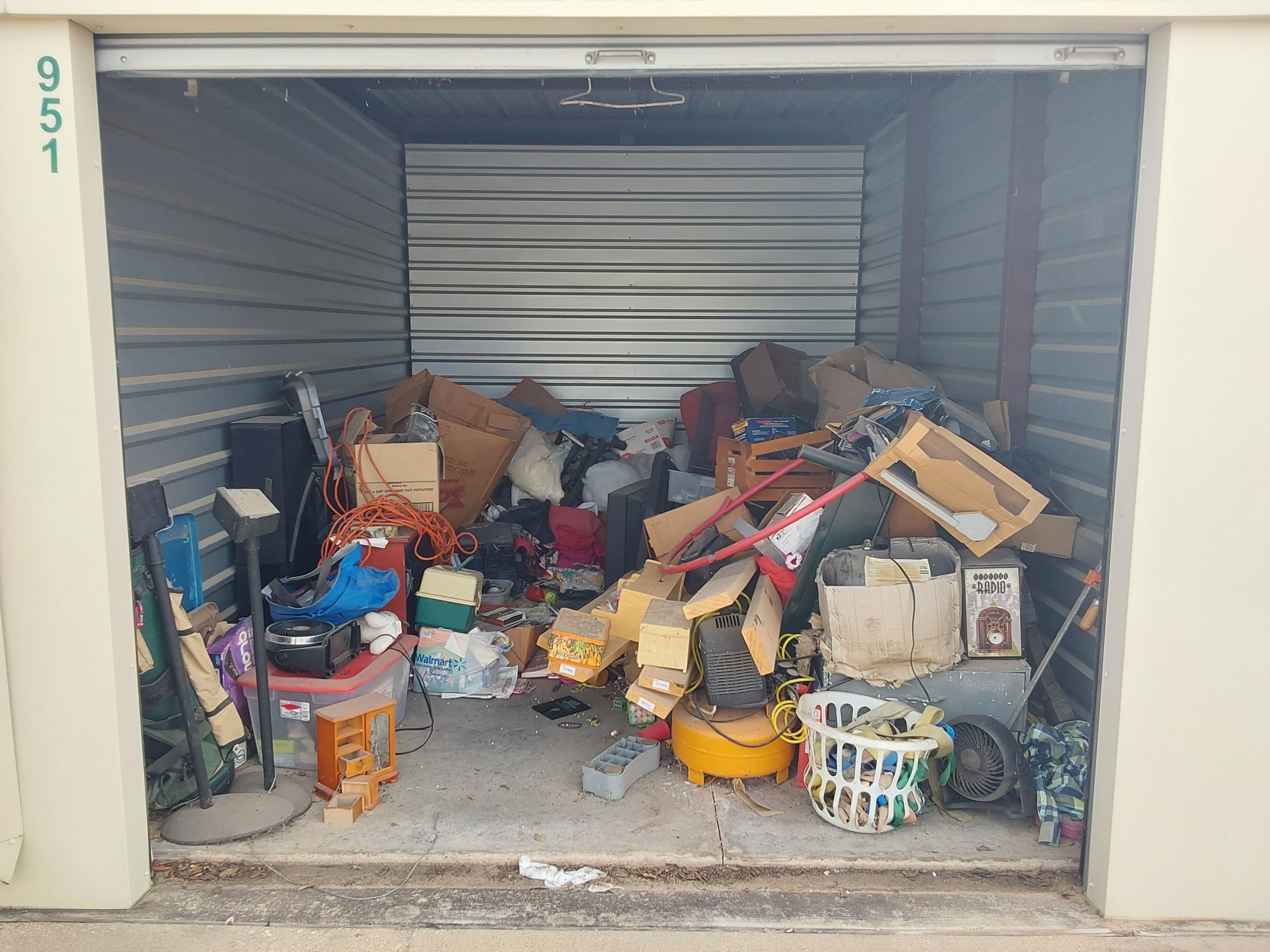 Storage Unit Auction in Waco, TX at SpareBox Storage 0053 ends on 16th ...