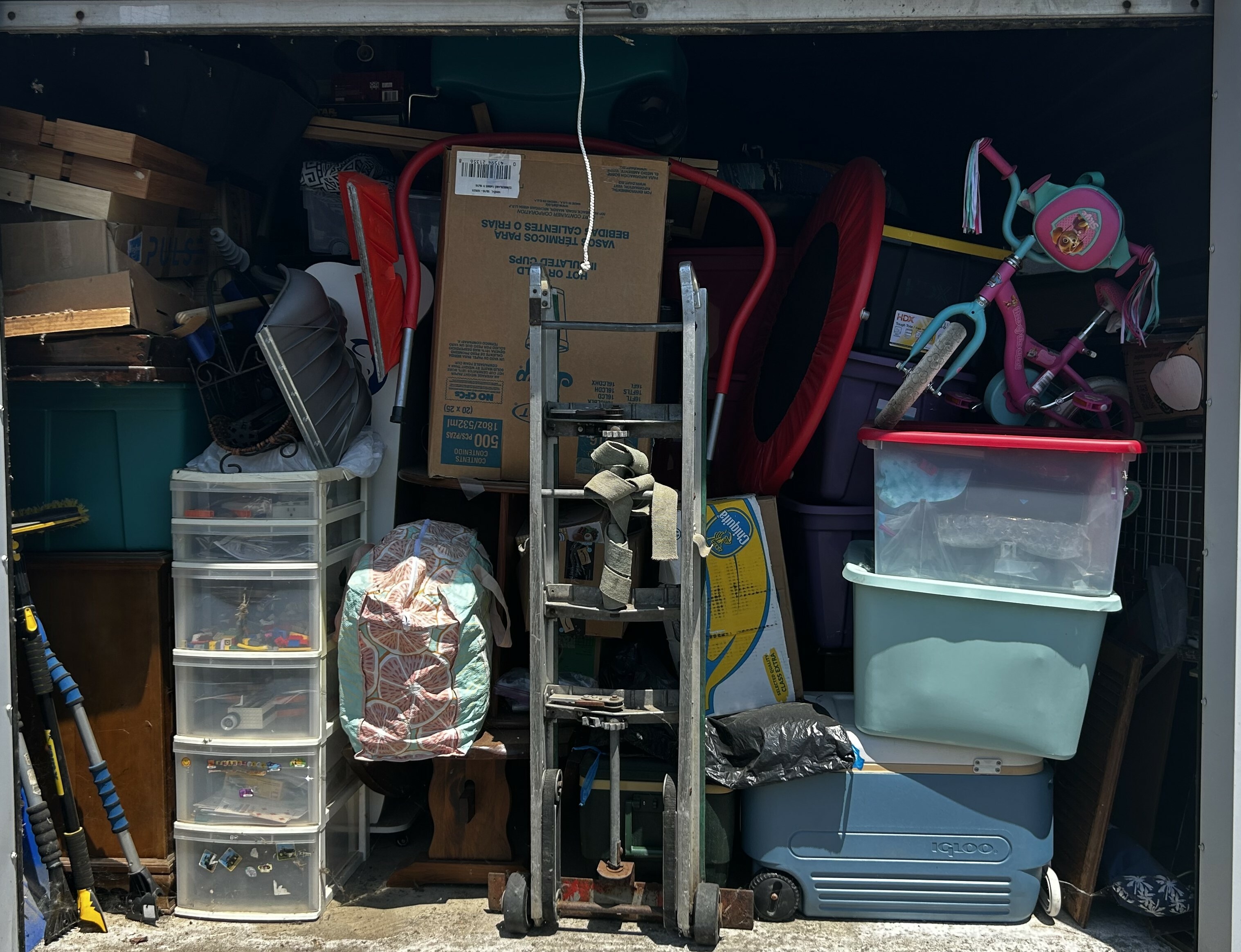 Storage Unit Auction in Greenfield , MA at 007 All Purpose Storage ...