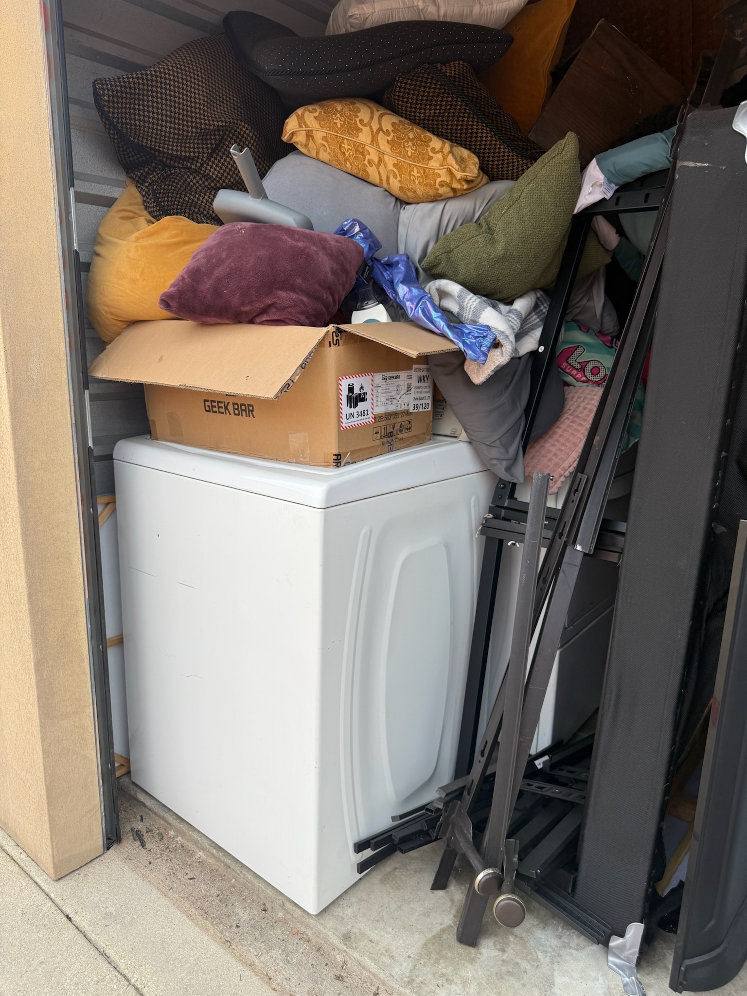 Storage Unit Auction in Killeen , TX at The Attic Self Storage ends on 14th July, 2025 10:07 AM