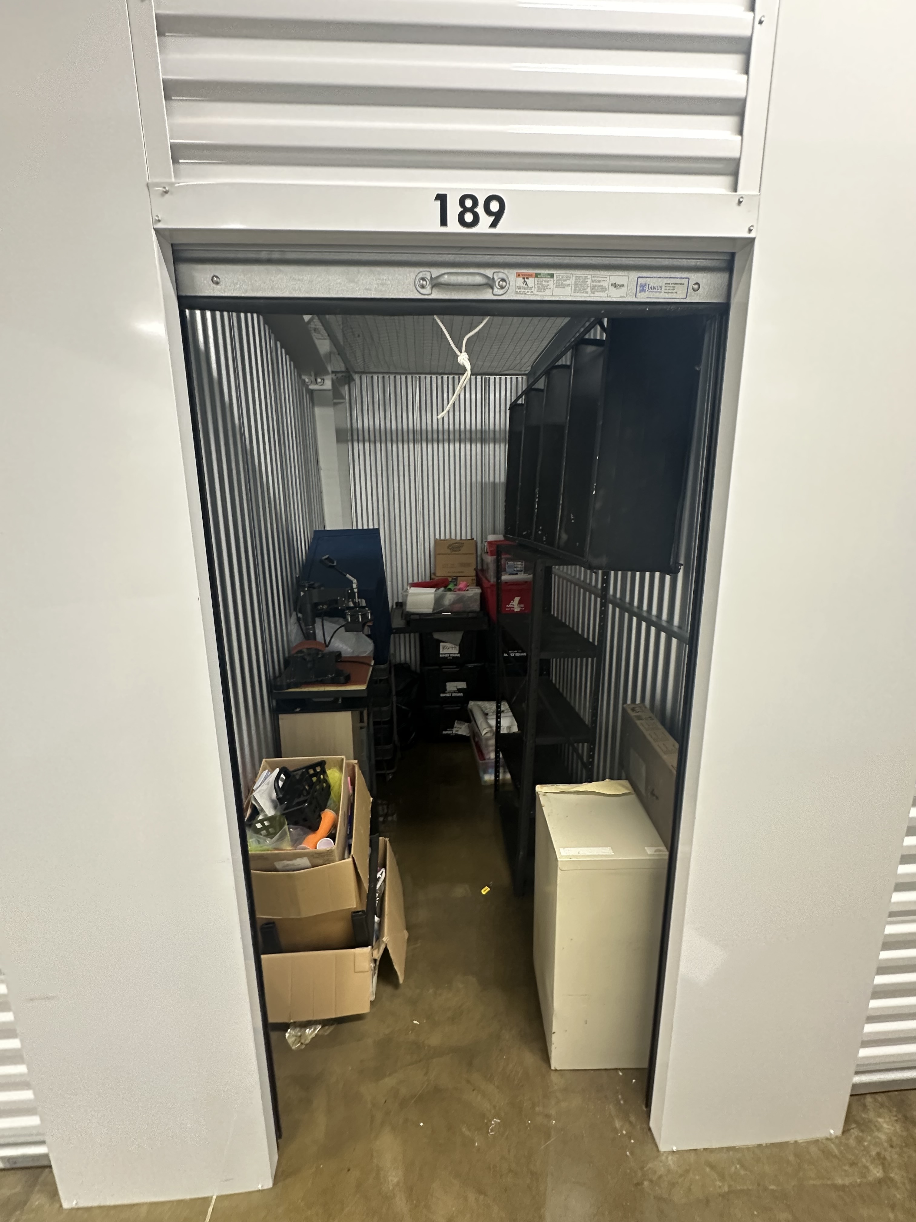 Storage Unit Auction in Ruston, LA at Ruston Self Storage ends on 14th July, 2025 10:15 AM