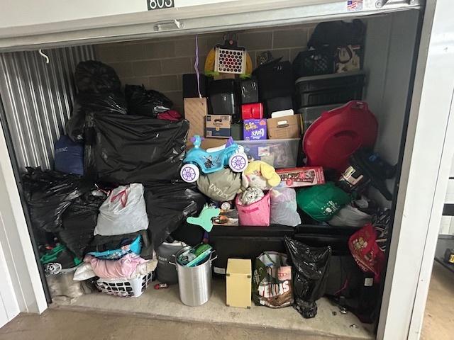 Storage Unit Auction in San Antonio, TX at A-AAA Key Mini Storage ...