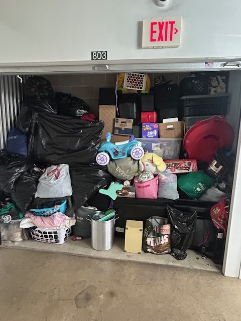 Storage Unit Auction in San Antonio, TX at A-AAA Key Mini Storage ...