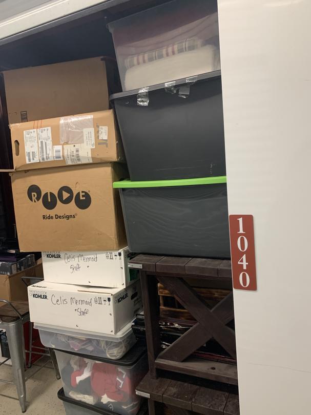 Storage Unit Auction in San Antonio, TX at A-AAA Key Mini Storage ...