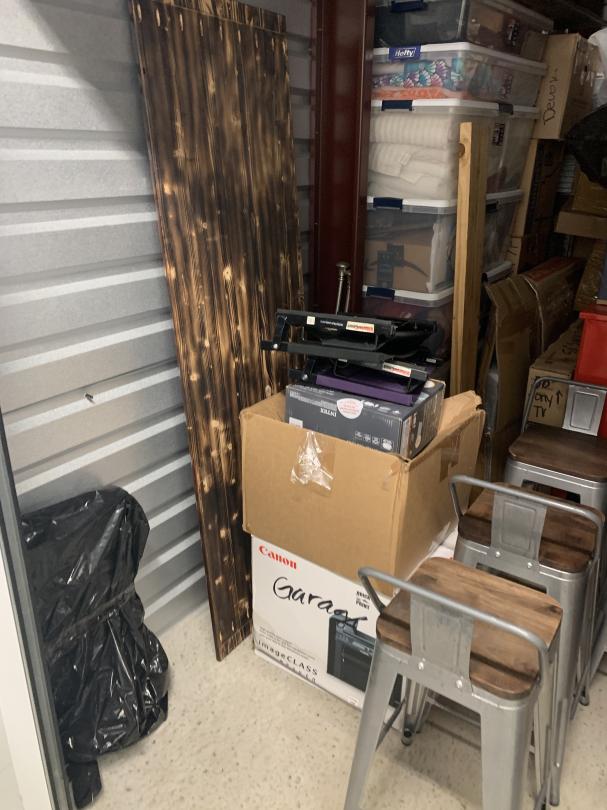 Storage Unit Auction in San Antonio, TX at A-AAA Key Mini Storage ...