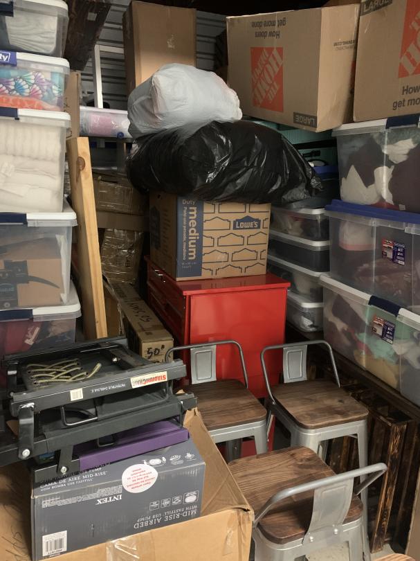 Storage Unit Auction in San Antonio, TX at A-AAA Key Mini Storage ...