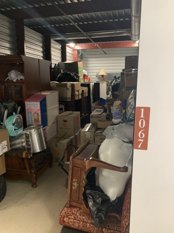 Storage Unit Auction in San Antonio, TX at A-AAA Key Mini Storage ...