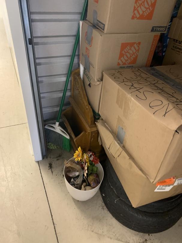 Storage Unit Auction in San Antonio, TX at A-AAA Key Mini Storage ...