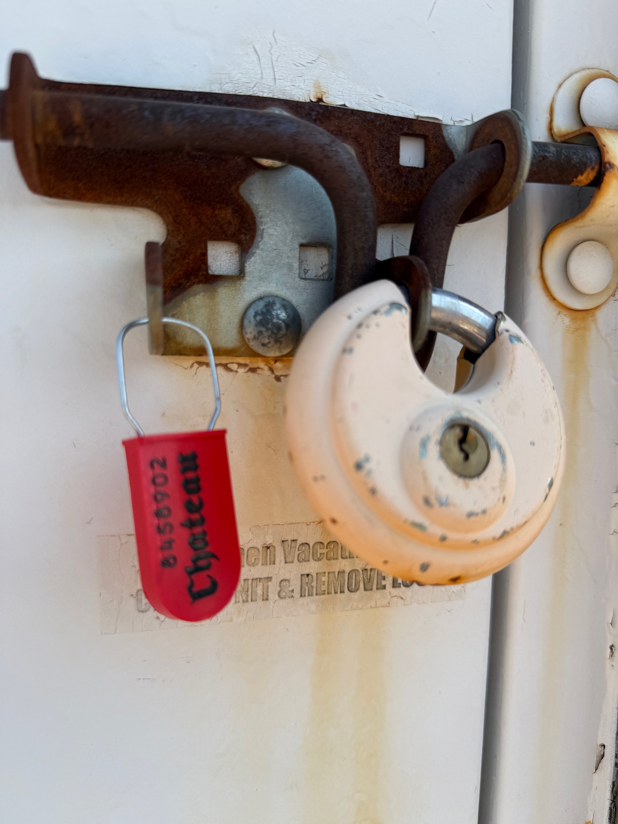 Storage Unit Auction in Brownfield, TX at Family Storage Center ...