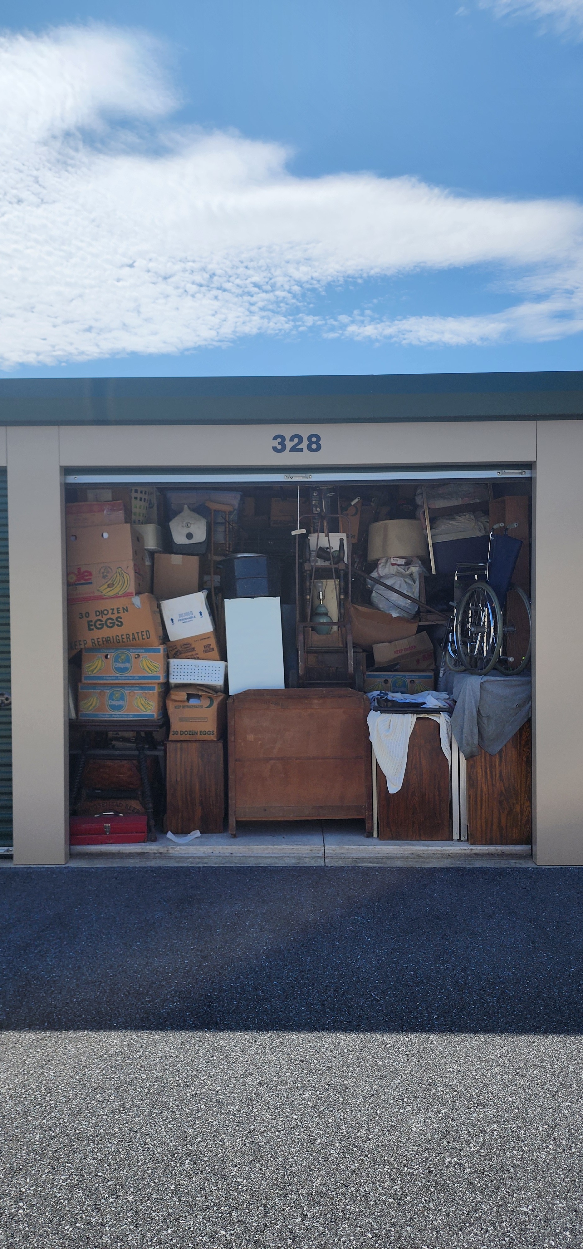 Storage Unit Auction in Palmyra , PA at Forge Road Self Storage ends on ...