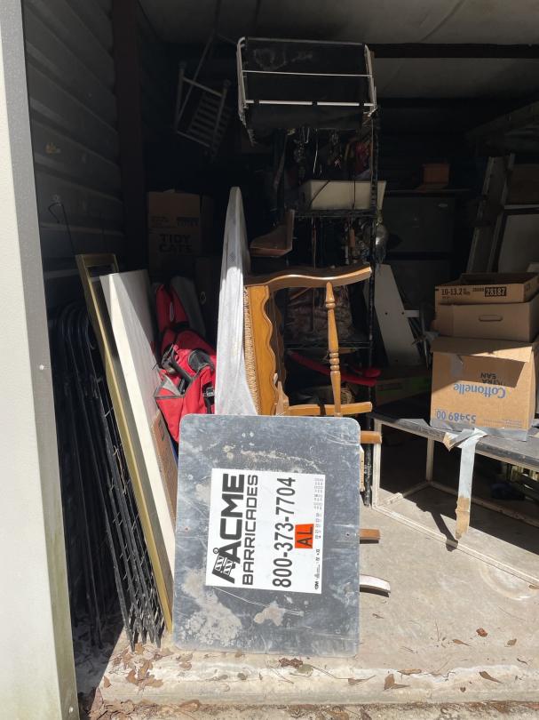 Storage Unit Auction in Daphne, AL at Tellus Self Storage - Daphne ends on 22nd July, 2025 11:03 AM