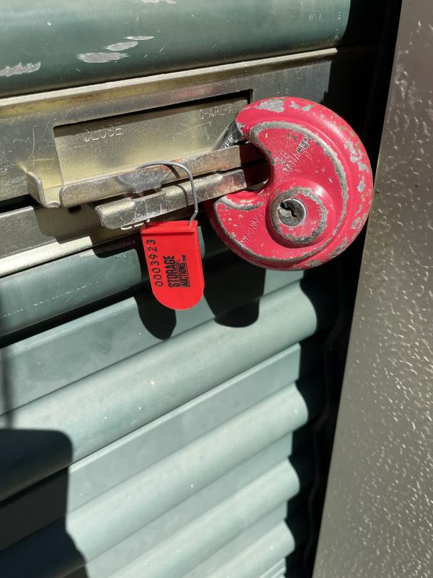 Storage Unit Auction in Daphne, AL at Tellus Self Storage - Daphne ends on 22nd July, 2025 11:03 AM