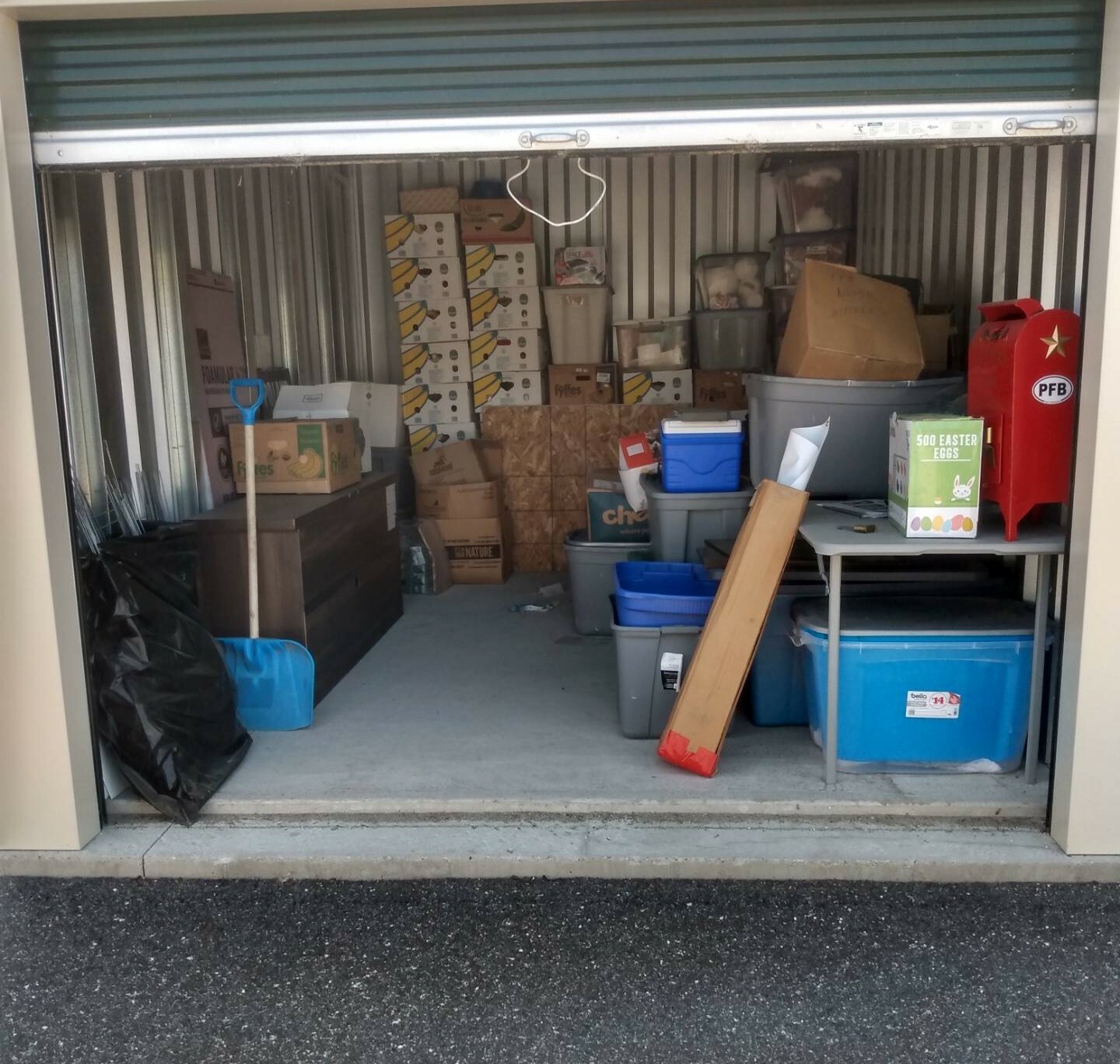 Storage Unit Auction in Poland, ME at 015 All Purpose Storage - Poland ...