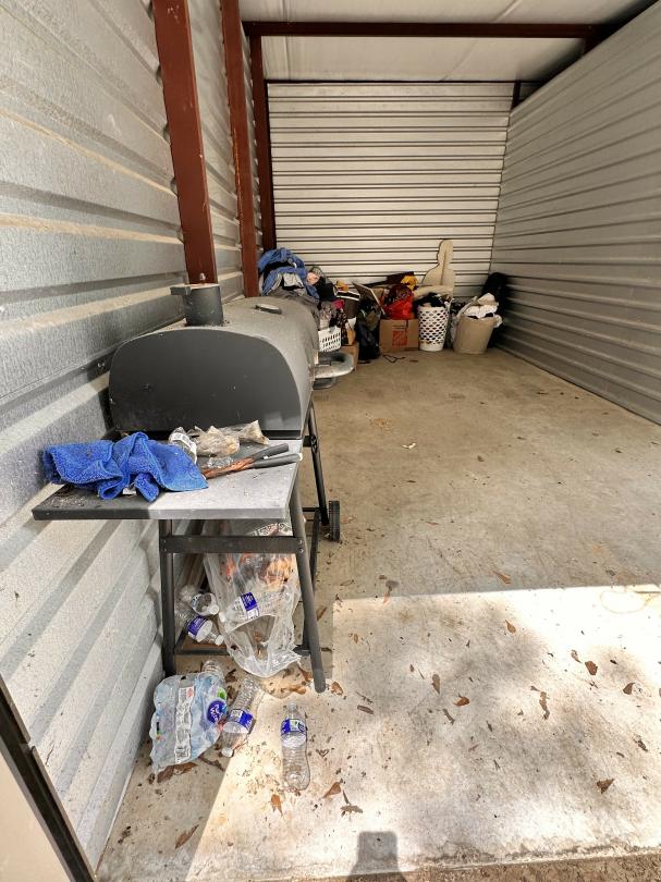 Storage Unit Auction in Walker , LA at Tellus Self Storage - Walker ...