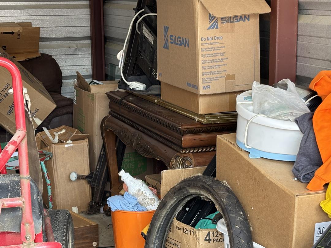 Storage Unit Auction in Columbia, MS at Pac N Stack Mini Storage ends ...