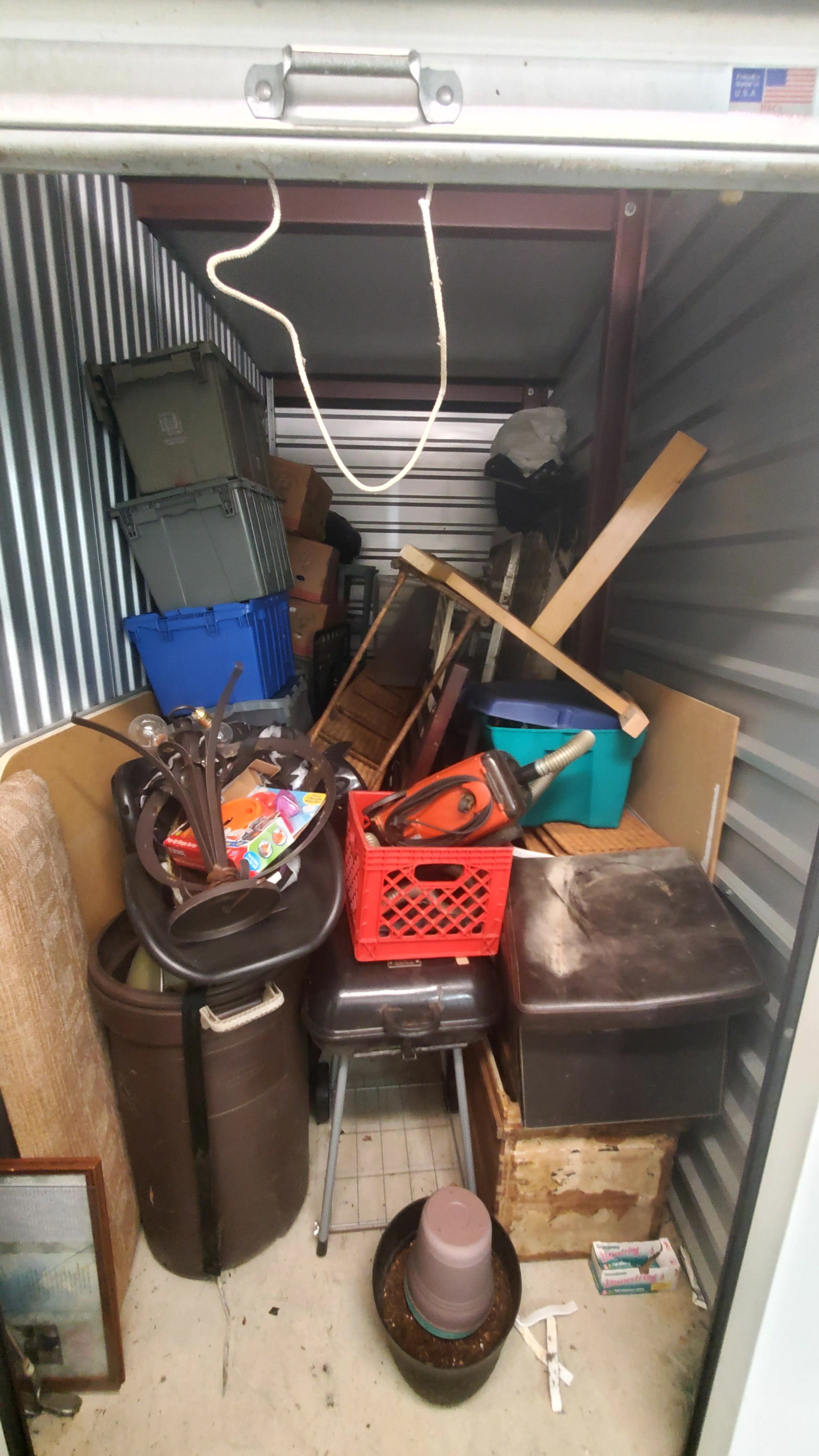 Storage Unit Auction in Gautier, MS at Handy Lock S.S. - Gautier ends ...