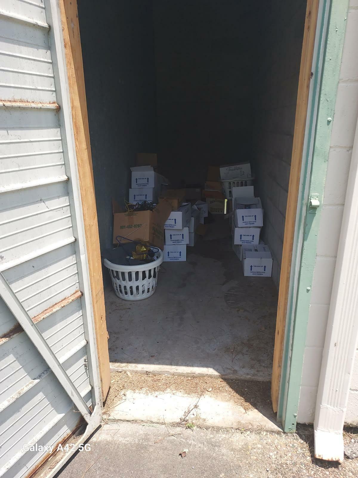Storage Unit Auction in Laurel, MS at Laurel Self Storage ends on 24th ...