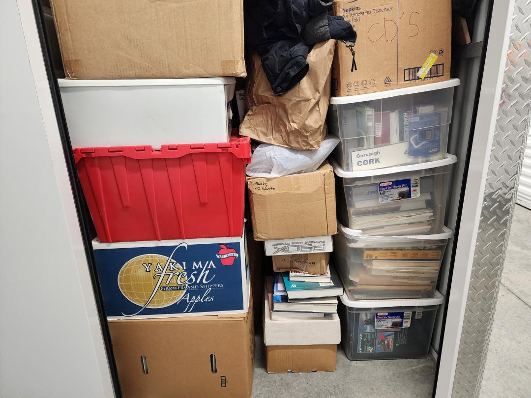 Storage Unit Auction in Billings, MT at Homestead Self Storage ...