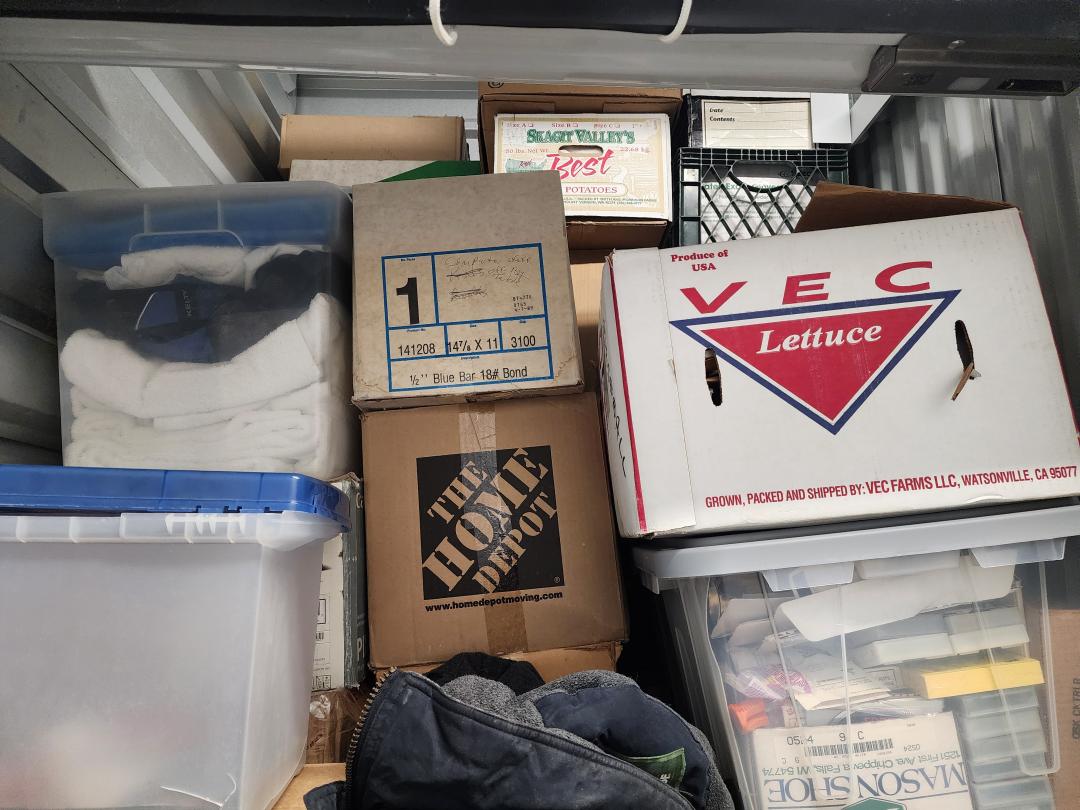 Storage Unit Auction in Billings, MT at Homestead Self Storage ...
