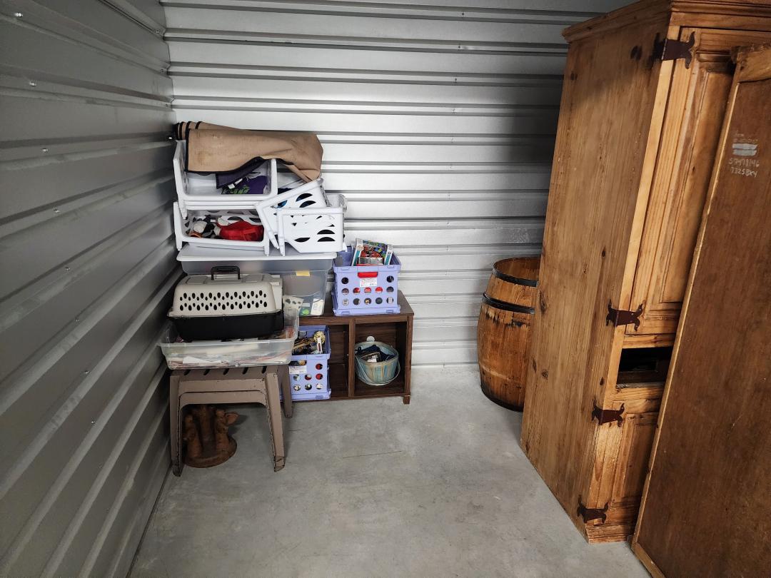 Storage Unit Auction in Billings, MT at Homestead Self Storage ...