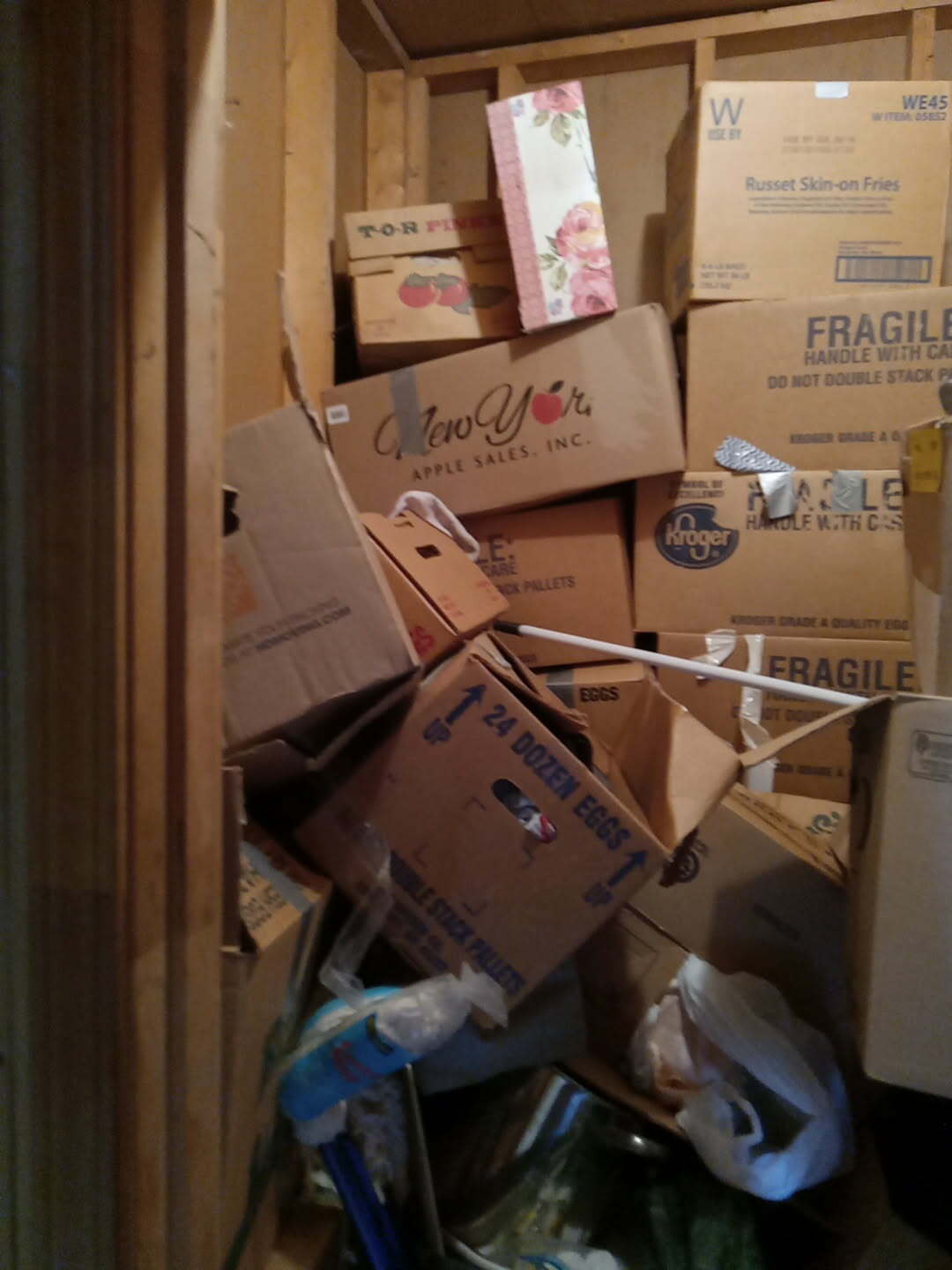 Storage Unit Auction in Christiansburg, VA at Stoway Self Storage ends ...