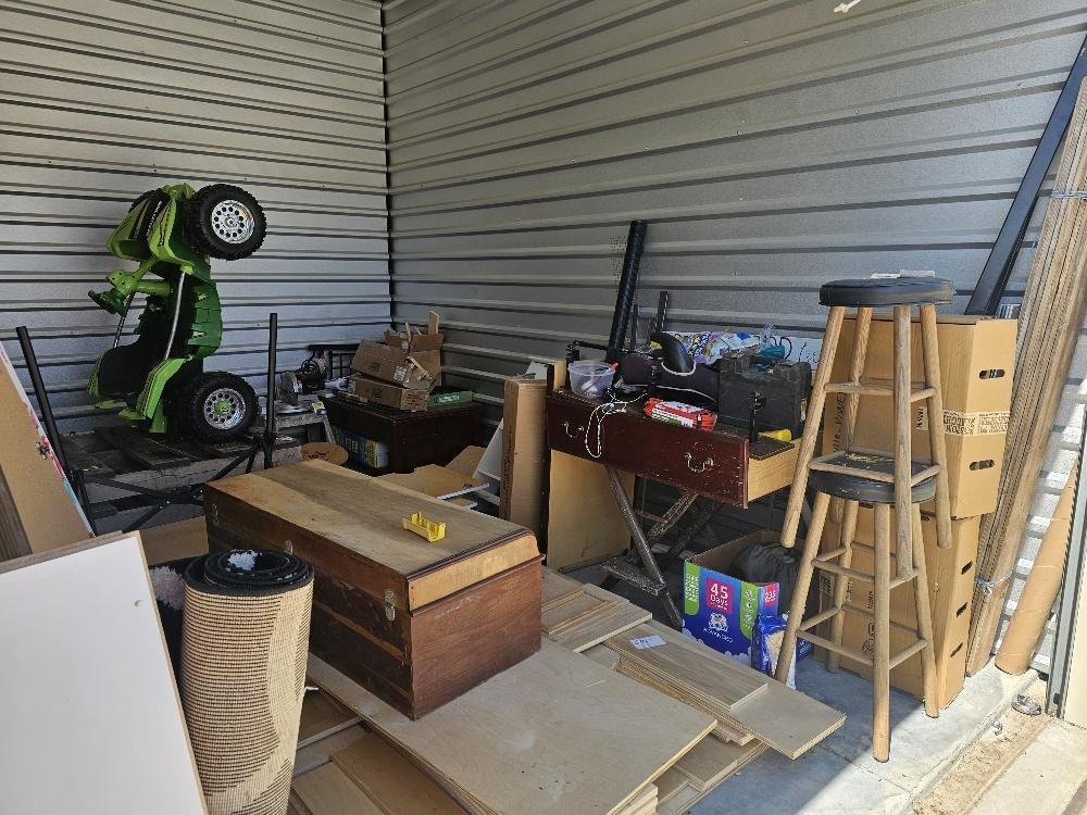 Storage Unit Auction in Belton, TX at Amy's Attic Self Storage - Belton ends on 24th July, 2025 ...