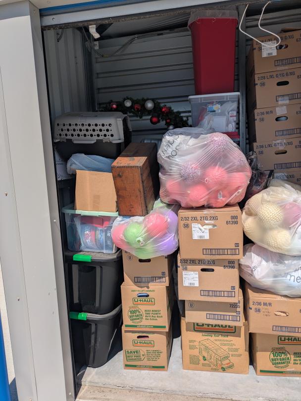 Storage Unit Auction in Moorhead, MN at Self Storage Solutions ...