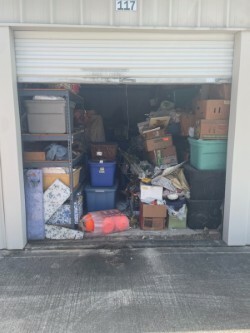 Storage Unit Auction in Covington , LA at Liberty Self Storage ...