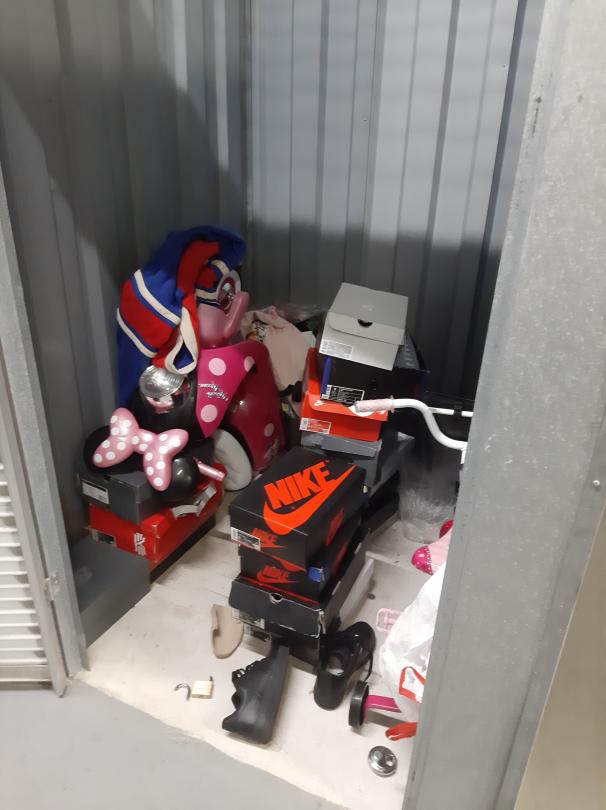 Storage Unit Auction in Toms River, NJ at The Storage Mall - Toms River ...