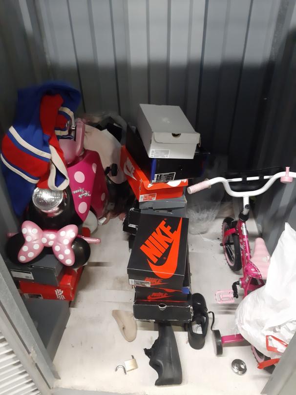 Storage Unit Auction in Toms River, NJ at The Storage Mall - Toms River ...