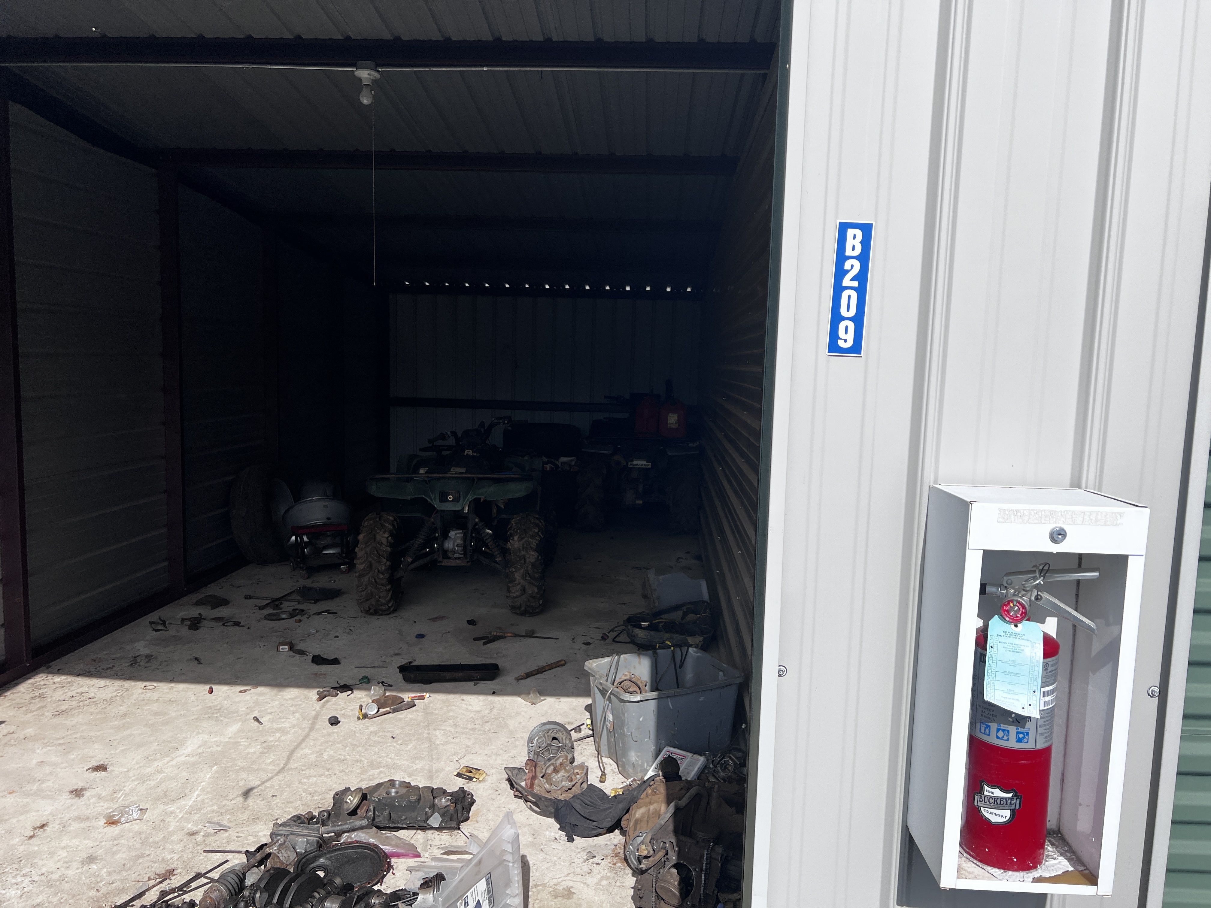Storage Unit Auction in Haughton, LA at Shield Storage Centers Bellevue Road ends on 30th July ...