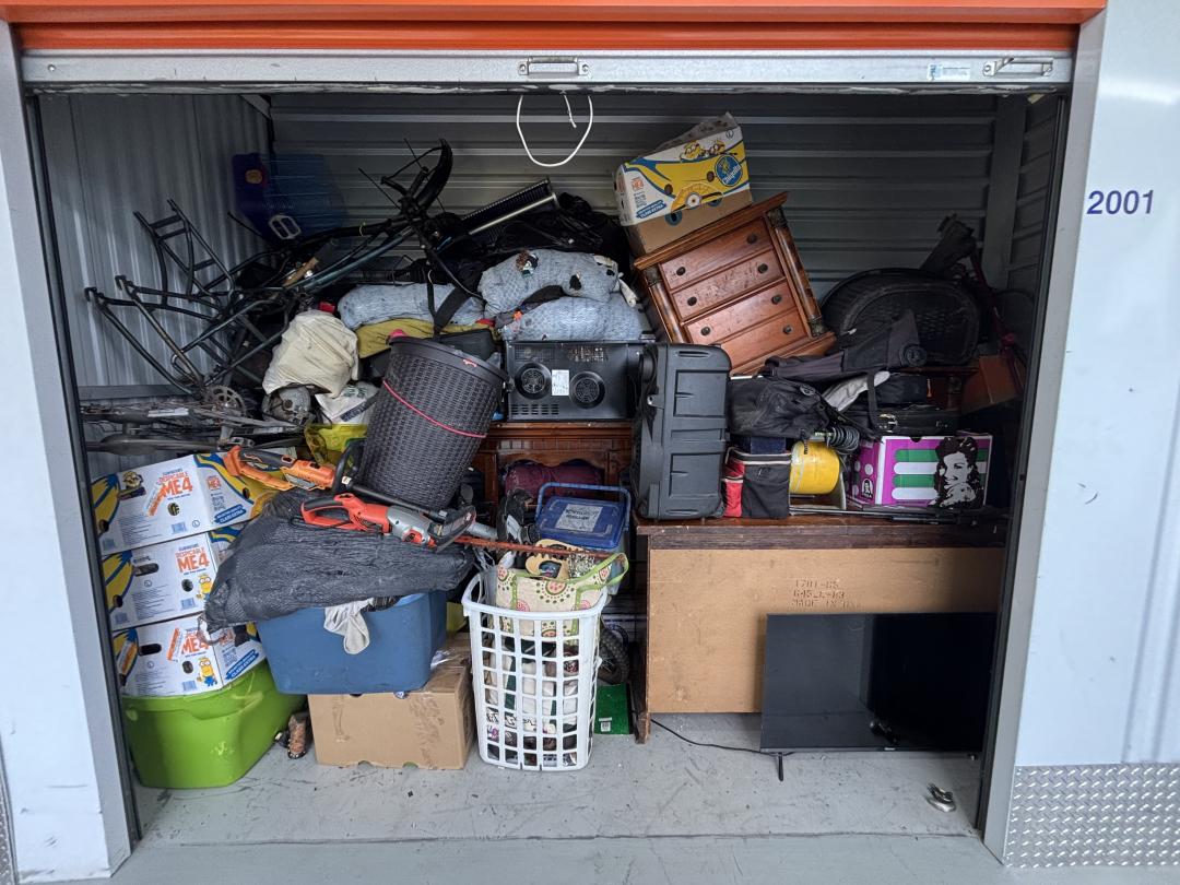 Storage Unit Auction in Houma, LA at Dependable Storage - Houma ends on ...